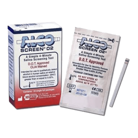 Alcohol – AlcoScreen Saliva Test | Wilcox Ops