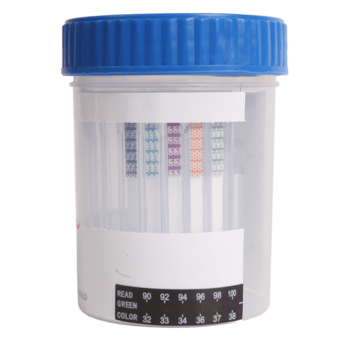 Drug /Alcohol Testing Cups for 6-12 Different Drug Tests | Wilcox Ops